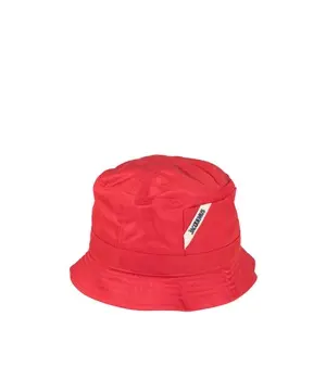 Jacquemus Simple Solid-color Fisherman Hat - Red