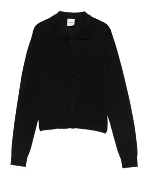 Nanushka Prema Shirt - Black