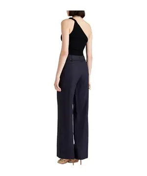 Jacquemus Two-tone One-shoulder Knit Top