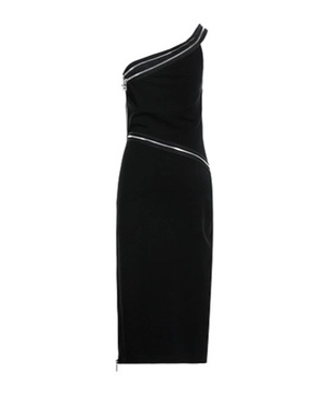 Dolce & Gabbana Summer One-shoulder Dress