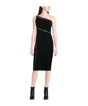 Dolce & Gabbana Summer One-shoulder Dress