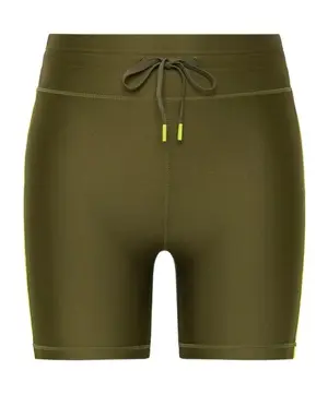 The Upside Drawstring Stripe Detail Shorts