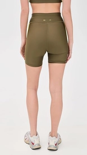 The Upside Drawstring Stripe Detail Shorts