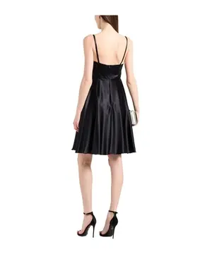 Dolce & Gabbana Slip Dress With Lace Trim
