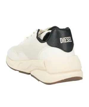 DIESEL® Low Top Lace Up Sneakers - Ivory
