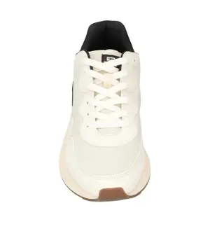 DIESEL® Low Top Lace Up Sneakers - Ivory