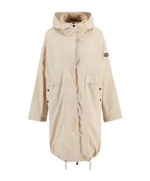Barbour Atlantis Showerproof Jacket With Hood And Drawstring Hem