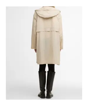 Barbour Atlantis Showerproof Jacket With Hood And Drawstring Hem