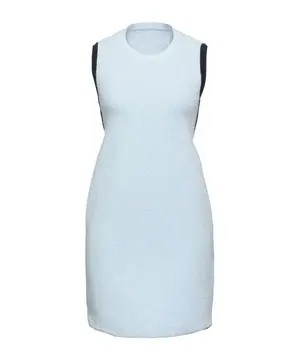 Jacquemus Sleeveless Two-tone Mini Dress - Blue