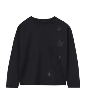 Zadig&Voltaire Embellished Star Long-sleeve Sweatshirt