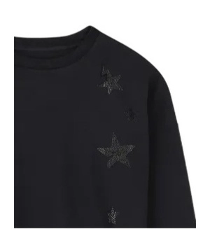 Zadig&Voltaire Embellished Star Long-sleeve Sweatshirt