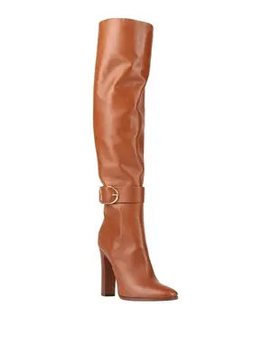 Dolce & Gabbana Solid Color Over-the-knee Boots