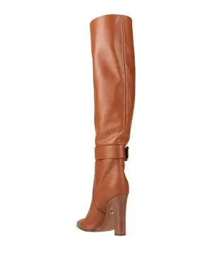 Dolce & Gabbana Solid Color Over-the-knee Boots