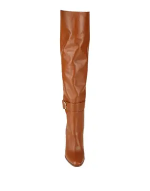 Dolce & Gabbana Solid Color Over-the-knee Boots