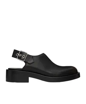 COURREGES Courrèges Gogo Block Heeled Mules