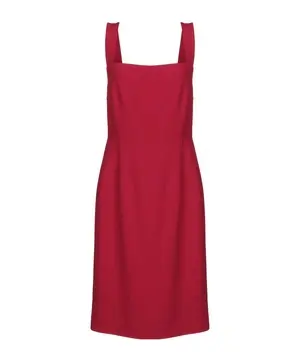 Dolce & Gabbana Sleeveless Square Neck Bodycon Dress