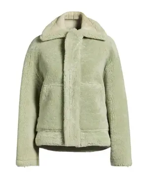 Jacquemus Minimalist Long-sleeve Coat - Green