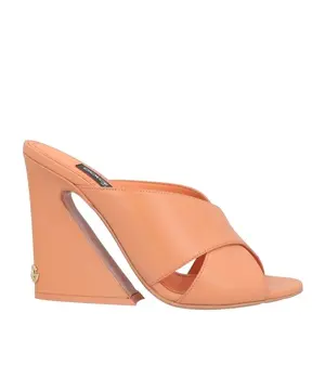 Dolce & Gabbana Solid Color Sandals - Pink