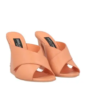 Dolce & Gabbana Solid Color Sandals