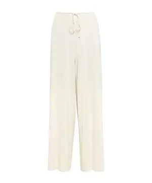 ERES Zelie Wide-leg Trousers - White