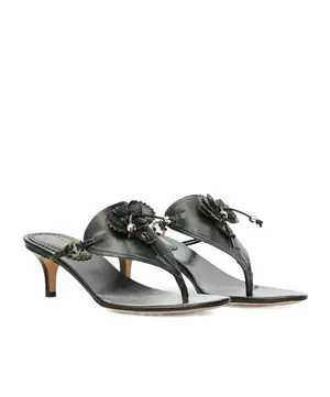 Isabel Marant Étoile Embellished Leather Sandals