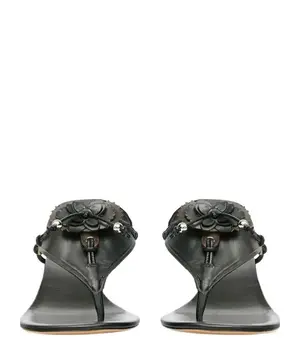 Isabel Marant Étoile Embellished Leather Sandals