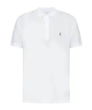 ALLSAINTS Reform Polo Shirt - White