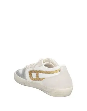 DIESEL® Low-top Sneakers With Metallic Sequins
