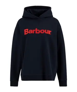 Barbour B.li Hartland Hoodie Ld63 - Black