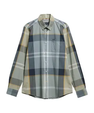 Barbour Harris Shirt - Gray