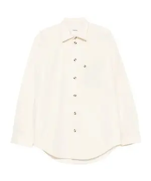 Nanushka Saturnio Shirt - White