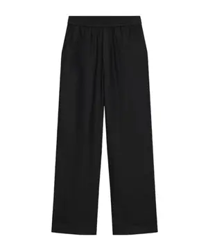 Closed Winona Elasticated-waistband Trousers - Black