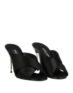 Dolce & Gabbana Solid Color Sandals