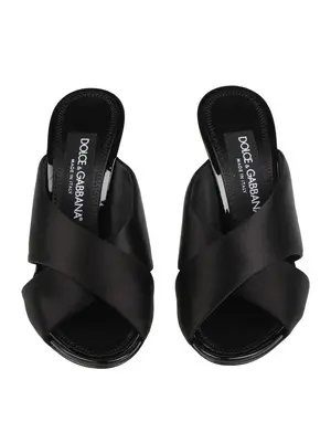 Dolce & Gabbana Solid Color Sandals