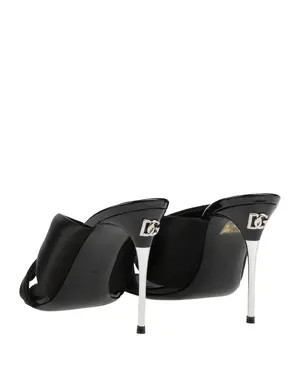 Dolce & Gabbana Solid Color Sandals