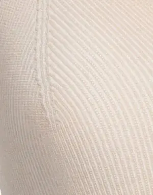 Jacquemus Sleeveless Knitted Cropped Top