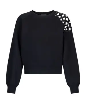 Liu Jo Crew-neck Sweater - Black