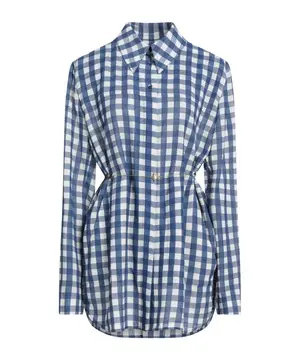 Jacquemus Plaid Long Sleeve Shirt