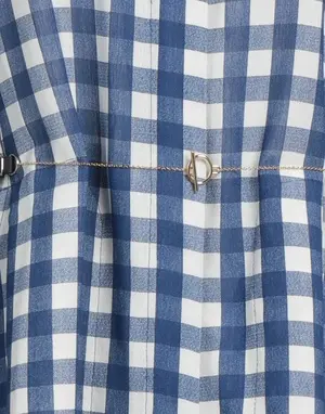 Jacquemus Plaid Long Sleeve Shirt