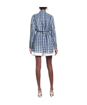 Jacquemus Plaid Long Sleeve Shirt