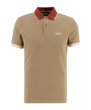 Barbour Logo Embroidered Polo Shirt