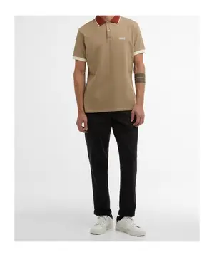 Barbour Logo Embroidered Polo Shirt