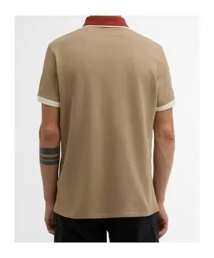 Barbour Logo Embroidered Polo Shirt