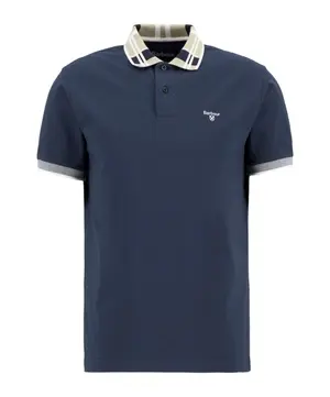 Barbour Logo Embroidered Polo Shirt