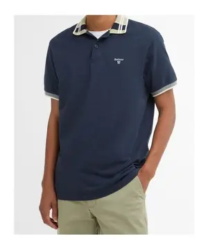 Barbour Logo Embroidered Polo Shirt