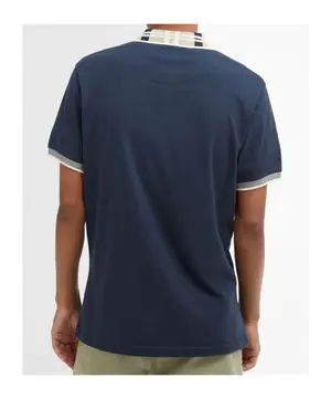 Barbour Logo Embroidered Polo Shirt