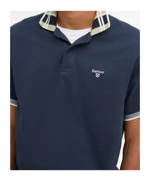 Barbour Logo Embroidered Polo Shirt