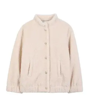Zadig&Voltaire Fleece-lined Snap-front Jacket