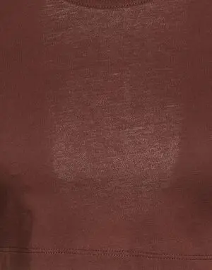 Jacquemus Solid Color Crop Tops
