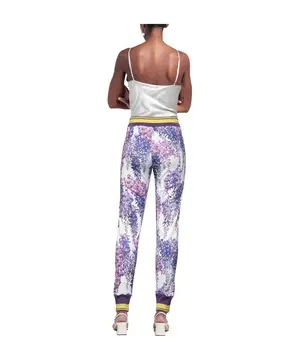 Dolce & Gabbana Floral Printed Elastic Waist Pants